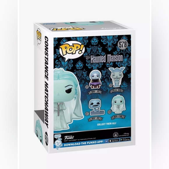 Funko | Toys | Funko Pop Disney The Haunted Mansion Constance Hatchaway ...